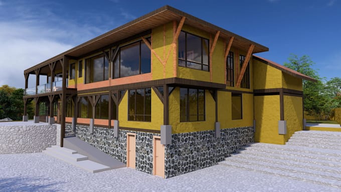 Create a detailed 3d revit model from your scanned plans or hand ...