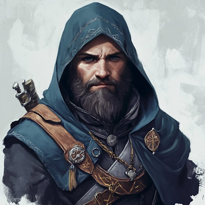 Create dnd character art and dnd character concept design by Drahlogg ...