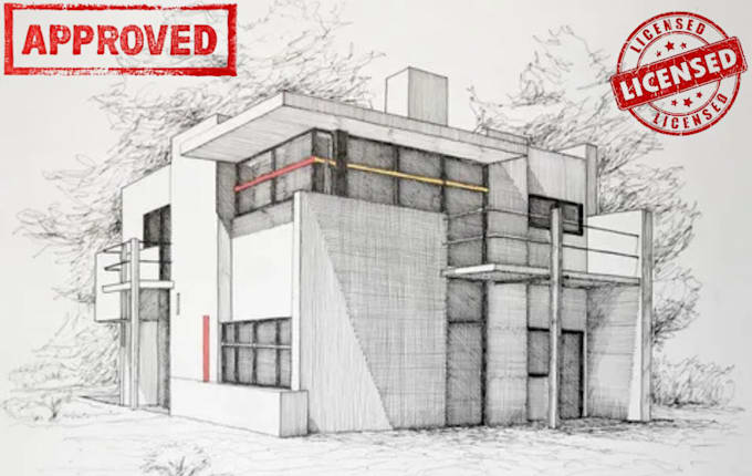Draw 2d architecture drawing, mep drawing, hvac, electrical drawing in autocad by Adeola457 | Fiverr