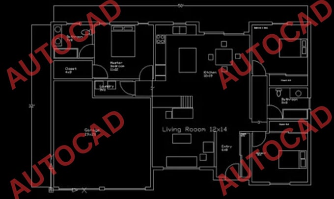 3d architecture design, 2d to 3d floor plans, interior rendering hvac ...
