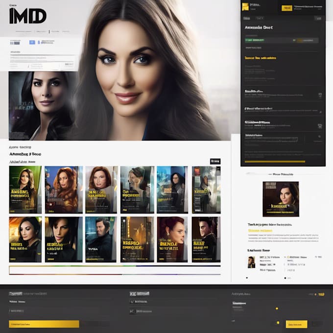 Setup, edit and update imdb page by Scarlmanhunt | Fiverr