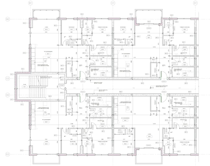 Create detailed architectural working drawings in autocad and revit by ...