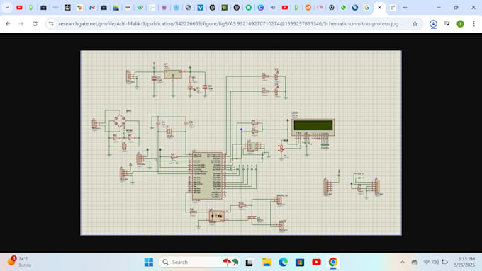 Design and simulate electrical or electronic circuits in proteus by ...