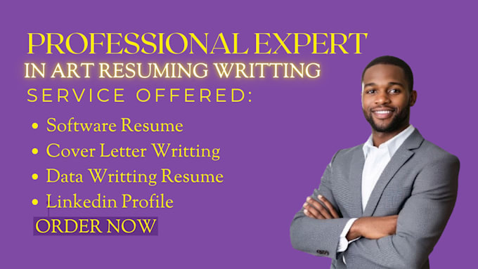 Craft job winning executive resumes,vp, svp cover letters, and linkedin ...