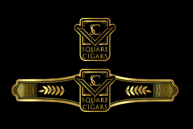Design creative cigar brand, label, and box logo by Tara_jones3 | Fiverr