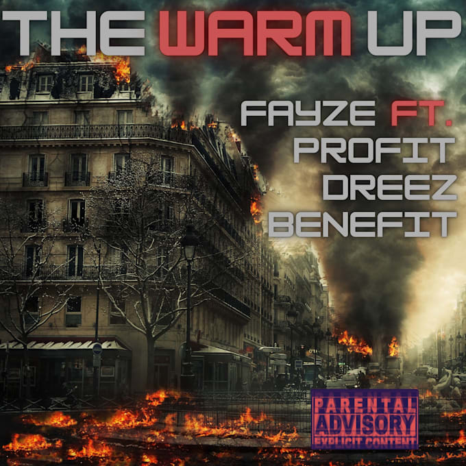 Design custom artwork for album art by Designbynixx | Fiverr