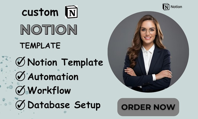Build a custom notion template to optimize content for your notion ...