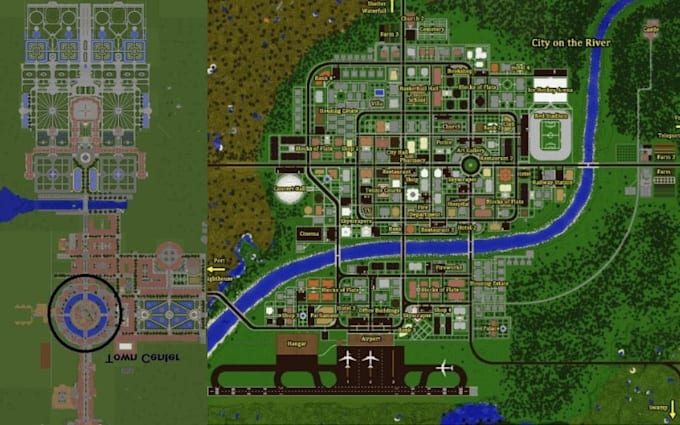 Build minecraft map farms spawn shorts lobby house house server mcpe building by Hammer_21 | Fiverr