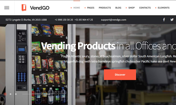 Design vending machine website atm machine website vending machine ...