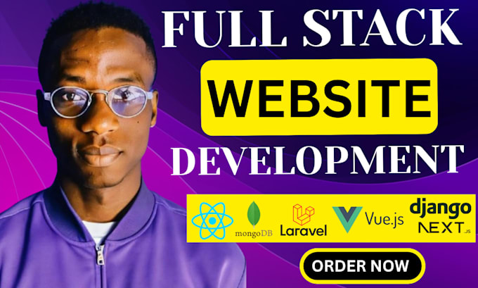 Develop full stack web app using reactjs, nextjs, django, firebase, mern and php by ...