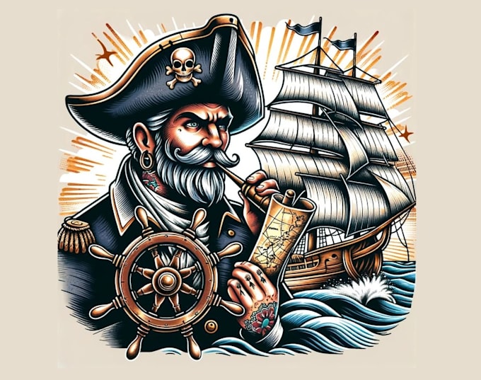 Design high quality boat ship mascot logo with creative concepts by ...