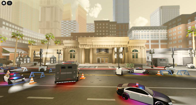 Build amazing 3d model, roblox map obby city, roblox asset for game by ...