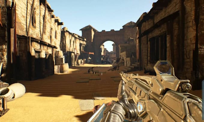 Develop ai unreal engine game ue4 ue5 unreal engine gameplay by ...