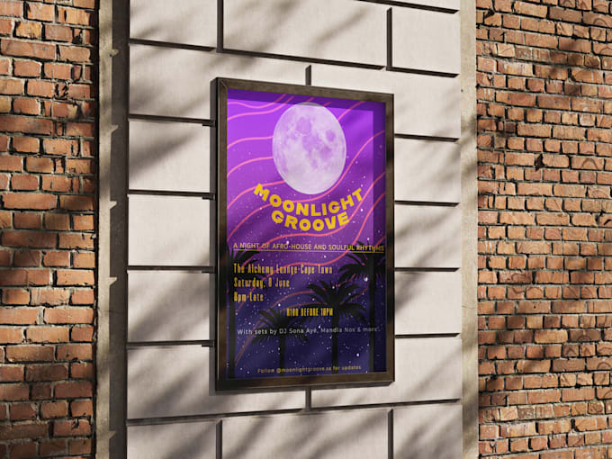 A stunning event flyer that sells out your show by Hermit_draws | Fiverr