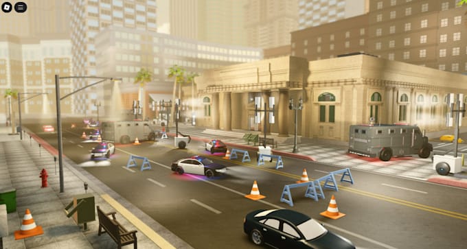 Develop a roblox map roblox game roblox character roblox scripter city ...