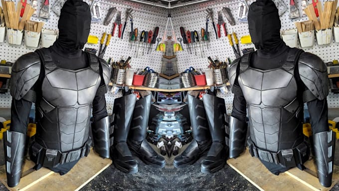 3d wearable cosplay creation 3d full knight armor helmet props for 3d ...