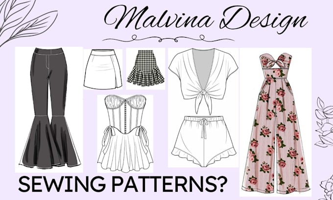 Be your sewing pattern maker for any type of apparel grading in pdf and ...