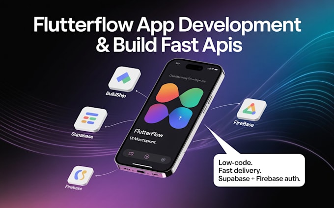 Develop mobile app, ios app using flutterflow, flutter, dart, buildship, web app by Lover_t | Fiverr