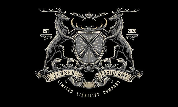 Draw custom and original coat of arms, heraldic family crest by Lily ...