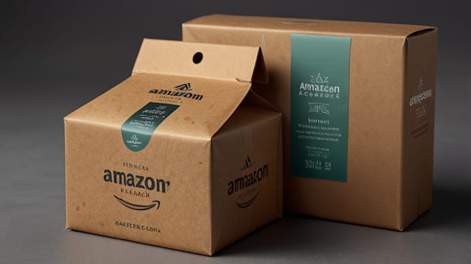 Create a product packaging design, amazon, food, cosmetic by Alakerop ...