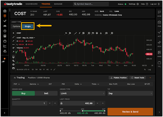 Build high profitable tastytrade bot, moomoo bot, robinhood bot ...