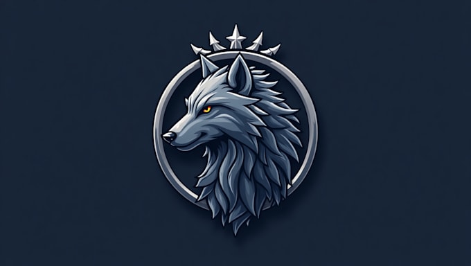 Do wolf emblem symbol mascot logo design by Tony_kah | Fiverr