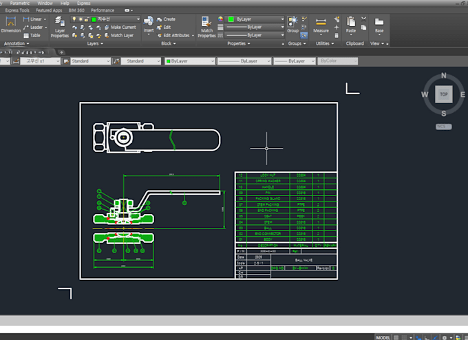 Support part drawings, assembly drawings and 3d modeling by Kyoung_ho ...