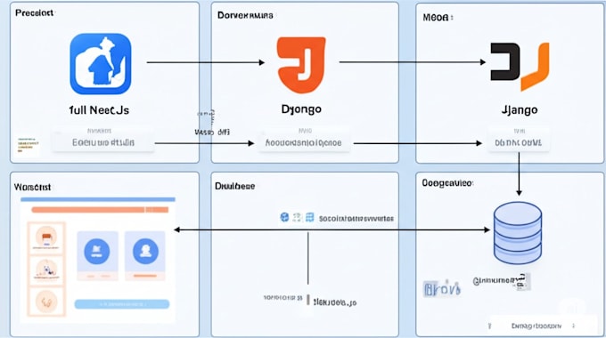 Develop full stack web with nextjs, django, and mysql by Namnyak7 | Fiverr