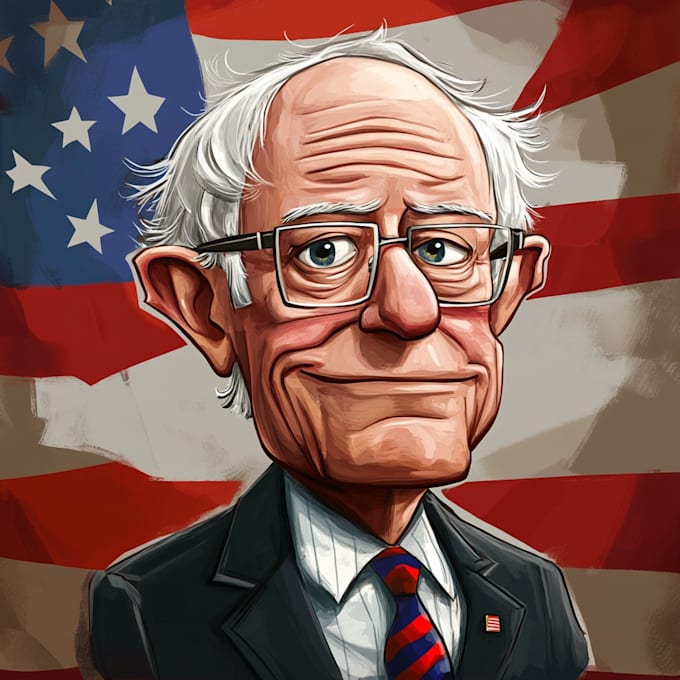 Draw your political cartoon by Andreaka12 | Fiverr