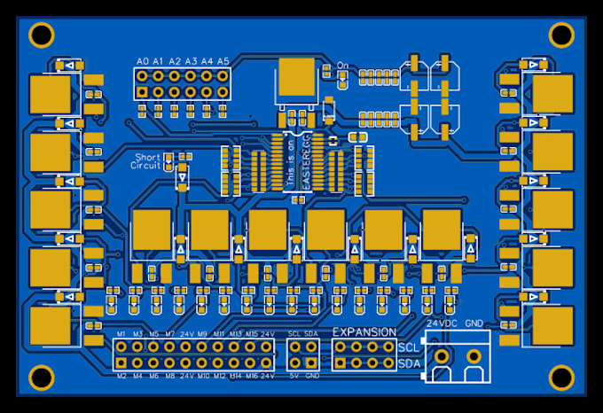 Design your custom pcb and schematic professionally by Emreaknc | Fiverr