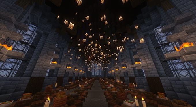 Build a minecraft structure for you by Nathanielsbuild | Fiverr