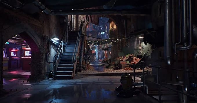 Do a terrain 3d unreal engine game environment, stunning city in open ...