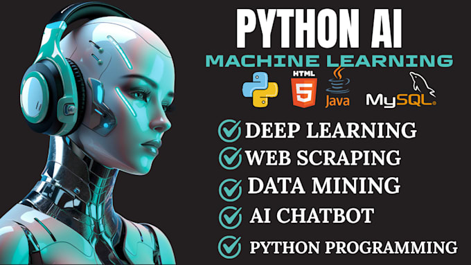 Do python ai bot, ai coding web, chatbot, web scraping, nlp, llm, crm ...