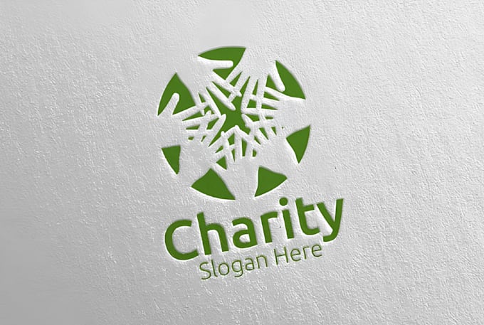 Design charity logo for nonprofit welfare community healthcare ...