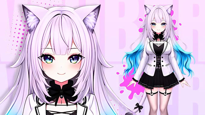 Do live2d, vtuber, live2d rig, 2d vtuber model, vtuber live2d and ...