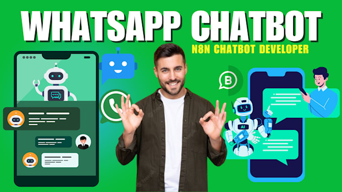 Build whatsapp chatbot ai chatbot whatsapp automation n8n automation fix flow by Gabrielajiba436 ...