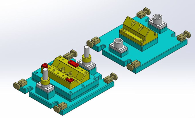 Do create 3d design product four industrial and prototye by Teguh1181 ...