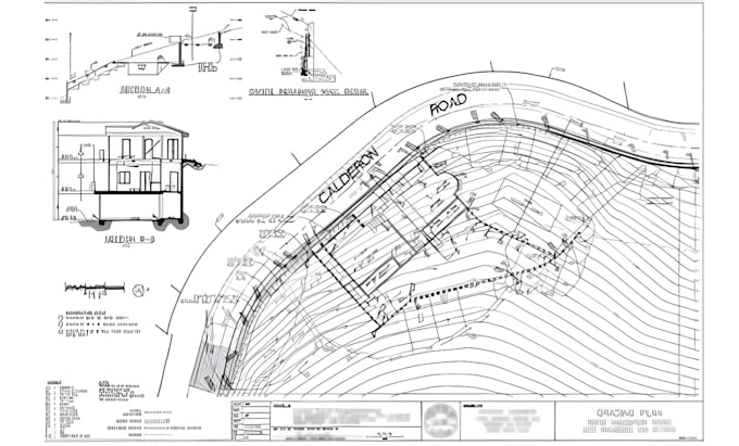Be civil engineer design roadway, grading, site plan, stormwater for ...