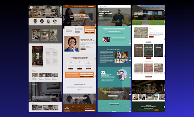 Design and build a professional wordpress business website using ...