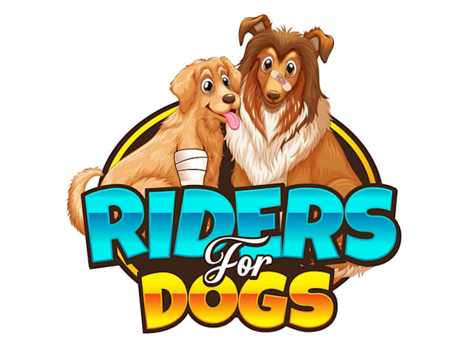 Design modern dog rescue logo with free unlimited modifications by ...