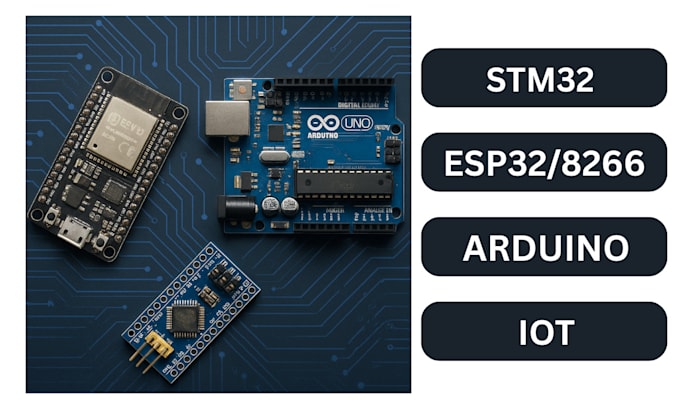 Develop Embedded Software Using Arduino Stm32 Esp32 And More By