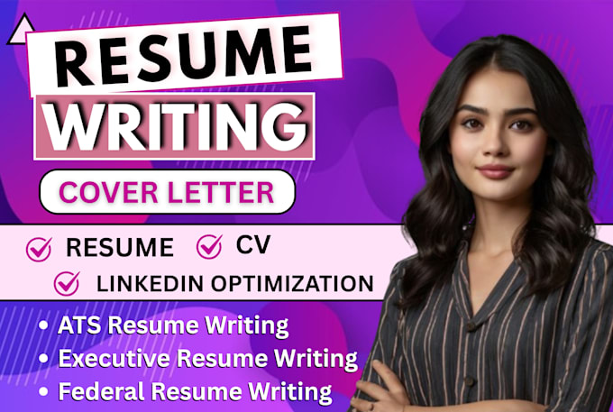 Do professional resume writing executive resume, cover letter optimize linkedin by Willow_ace ...