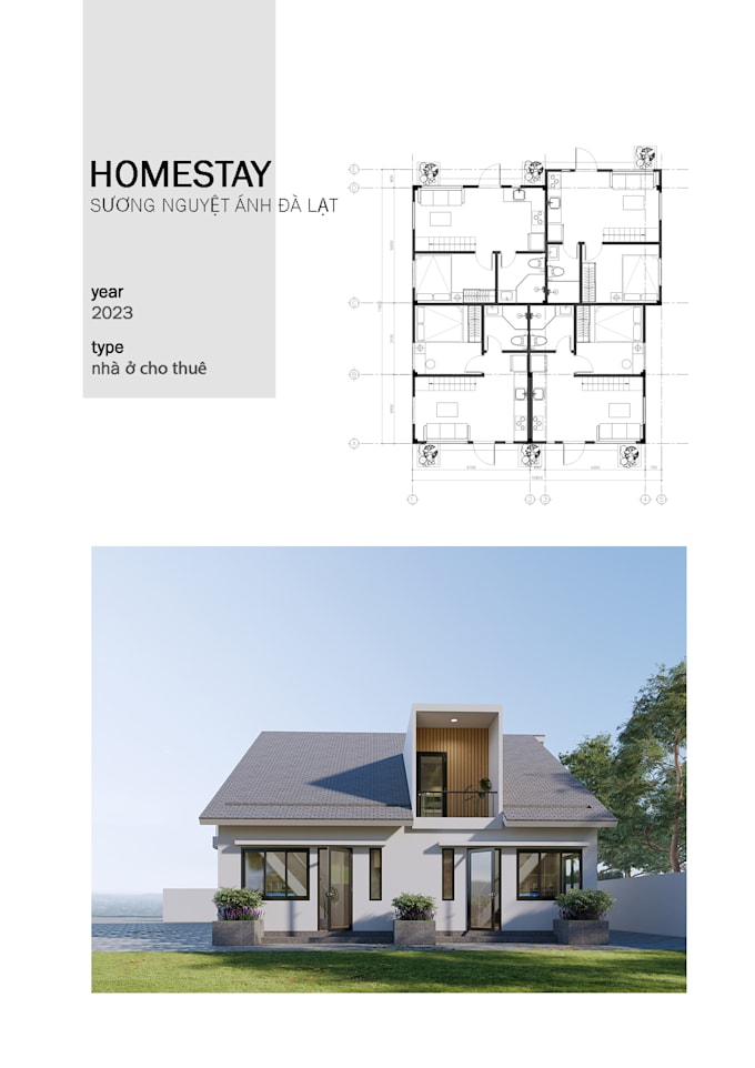 Create 2d and 3d architectural drawings for your project by Thanhlam_nguyen | Fiverr