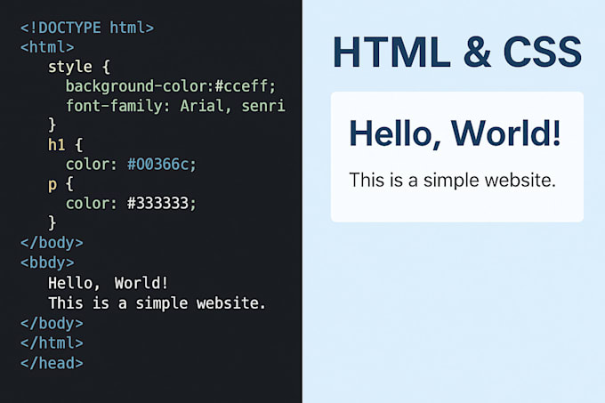 Modern responsive website using html, css, and javascript by Rayan_eriniaina | Fiverr