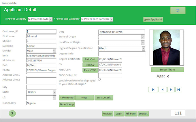 Expertly design and develop your microsoft access database by Eddy397 ...