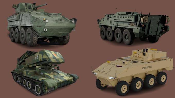 Do military vehicle 3d car model armored tank military car mods gta v ...