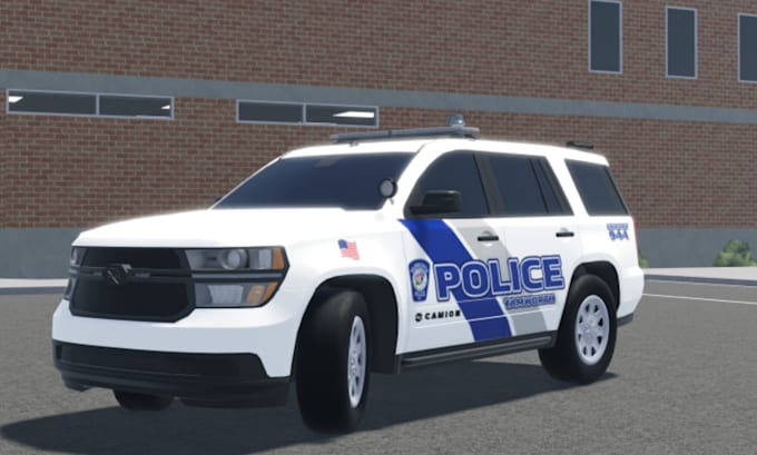 Design realistic custom erlc liveries and decals for roblox by Tame ...