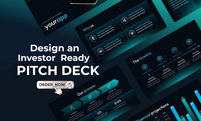 Design an investor ready pitch deck, edit powerpoint presentation by Mayah_mia | Fiverr