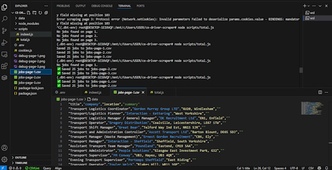 Build data pipeline, web scraper, with python, sql, etl, elt, dbt by Syntos | Fiverr