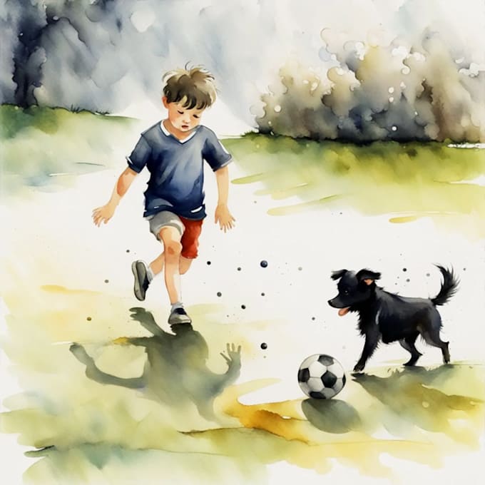 Watercolor children story book illustration by Niamhnobel1122 | Fiverr